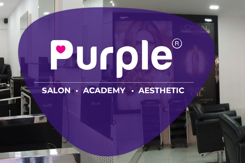 Purple Salon, Academy & Aesthetic Center In Mira Road